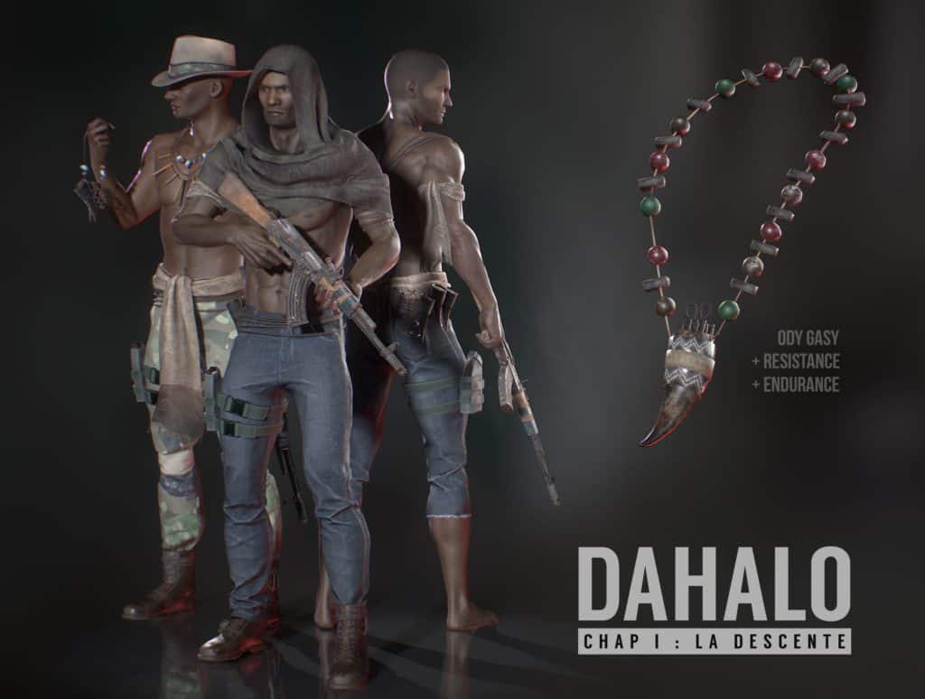 DAHALO - Maltem